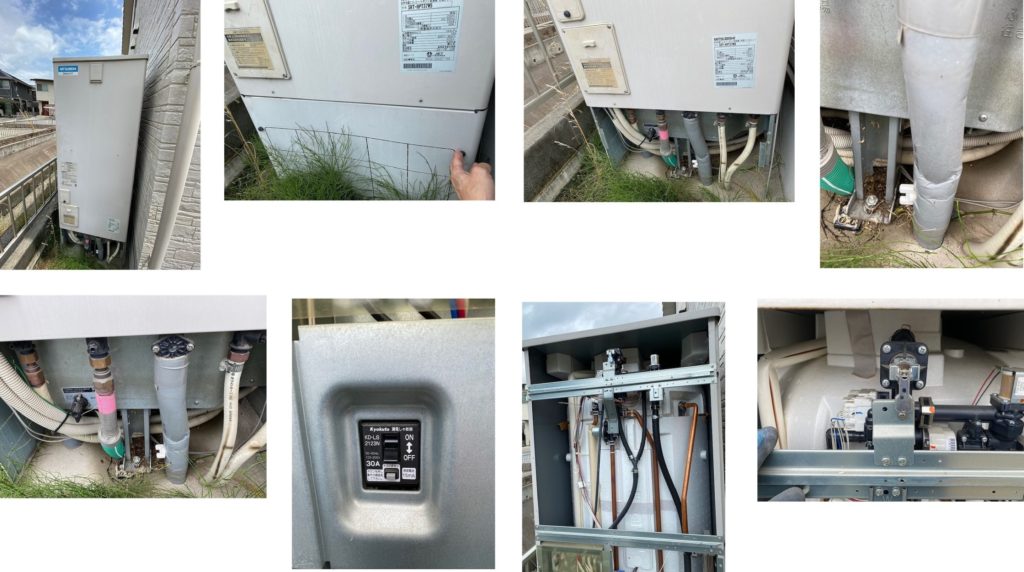 三菱エコキュート SRT-HPT37W5 混合弁取替手順 | エラー解決隊